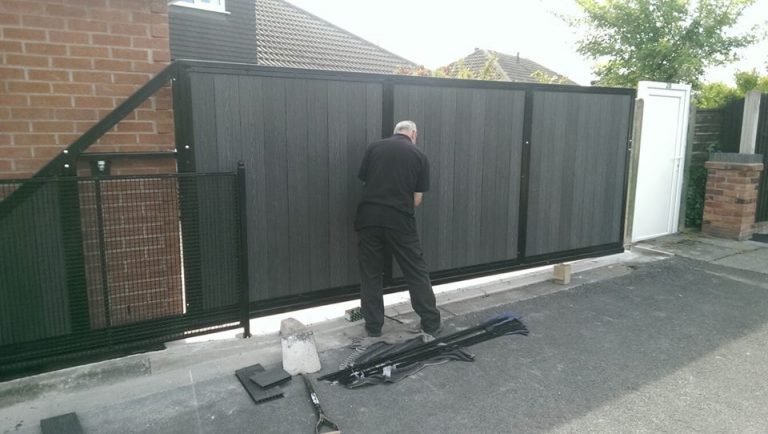 Composite Infill Steel Gates – Steelcraft Gates Ltd